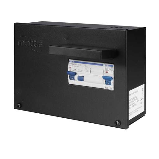 Matt:e Single Phase EV Voltage Monitor Protection Unit with Type B RCD ...