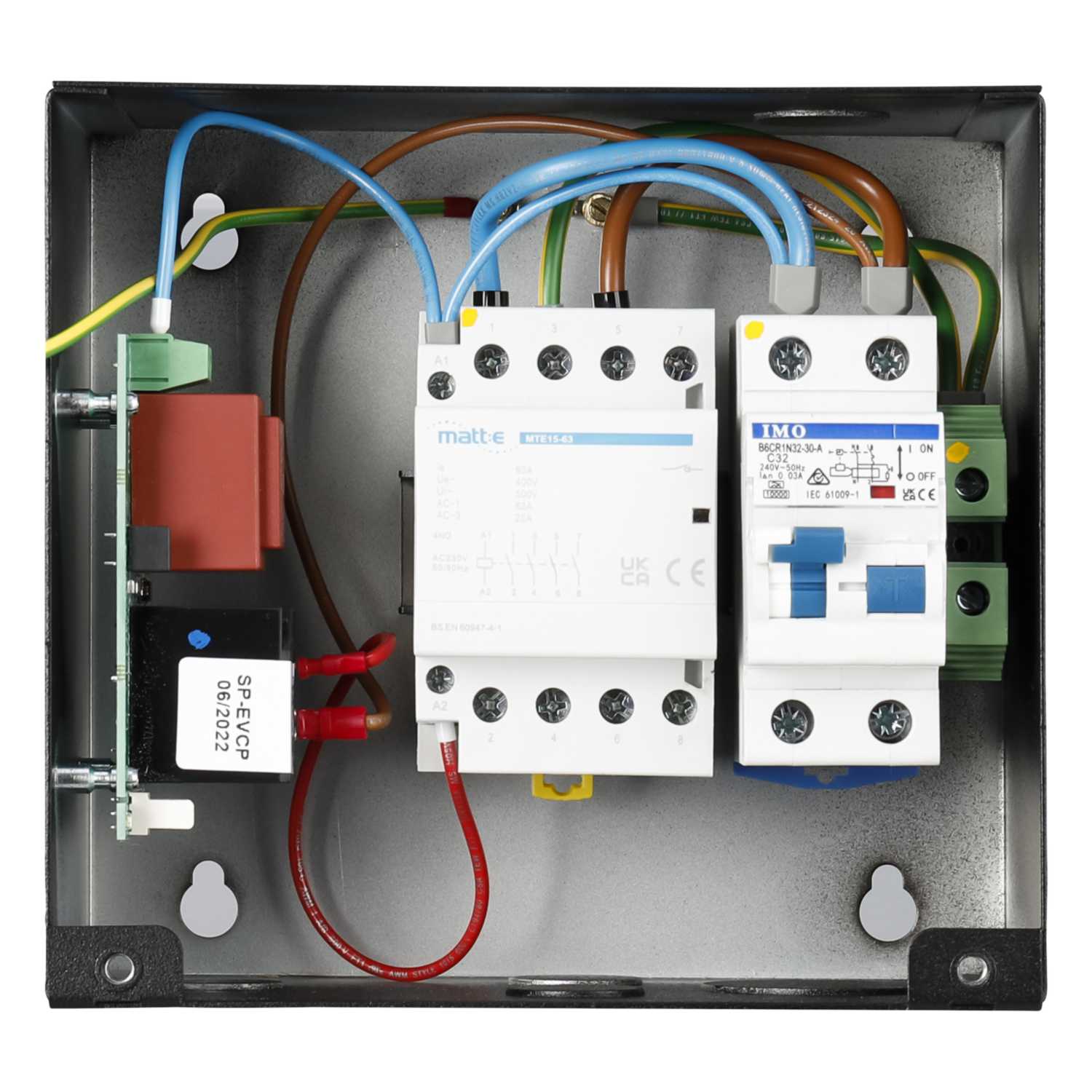 Matt:e Single Phase EV Voltage Monitoring and Protection Unit with Type ...