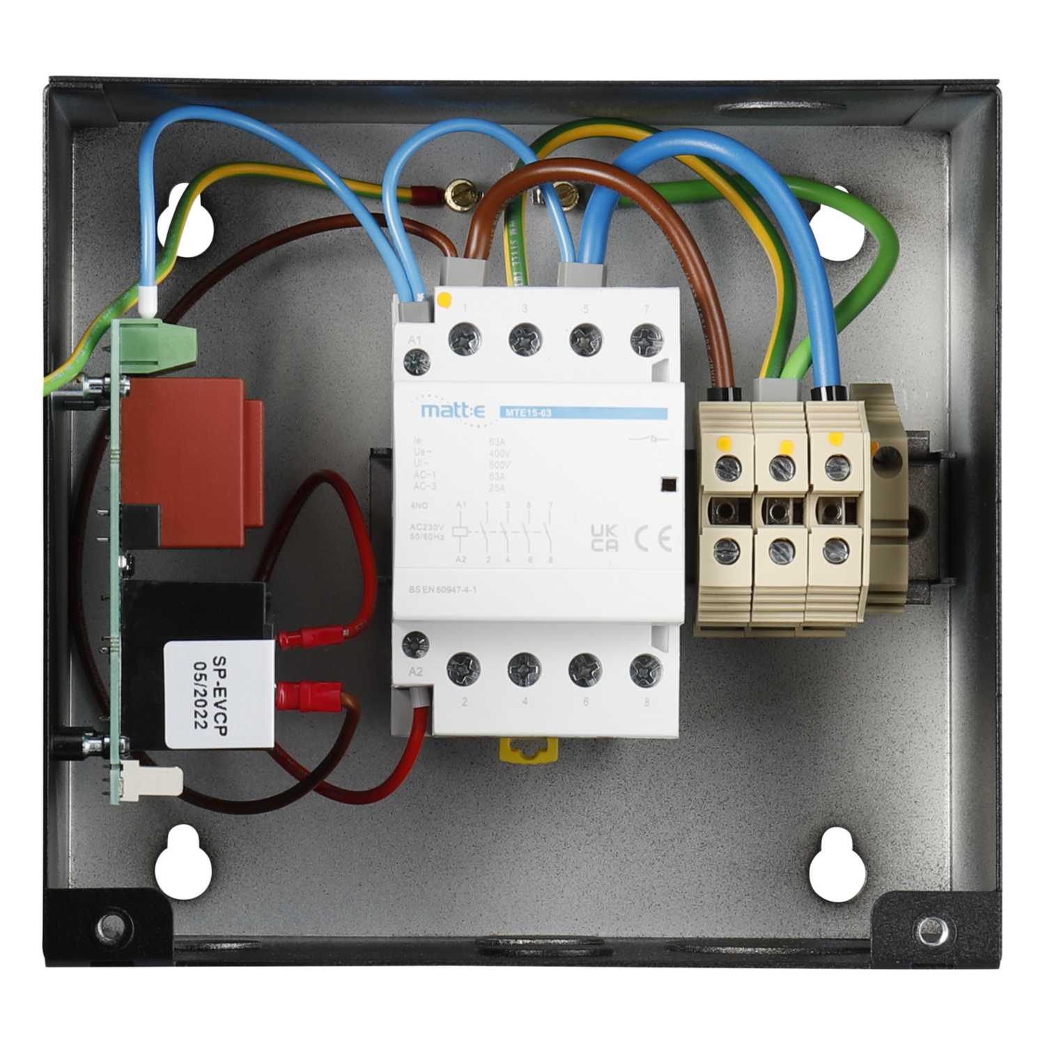 Matt:e Single Phase EV Voltage Monitoring and Protection Unit (SP-EVCP ...