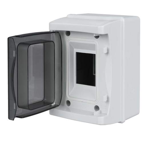 MCG 2 Module Insulated Enclosure with Access Window and DIN Rail (940. ...