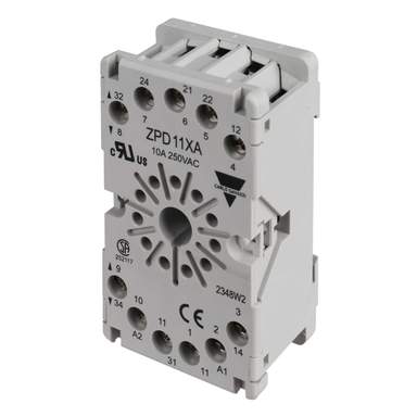Greenbrook 11 Pin Relay Base for PRR311 11 Pin Relays (PRRB11) | CEF