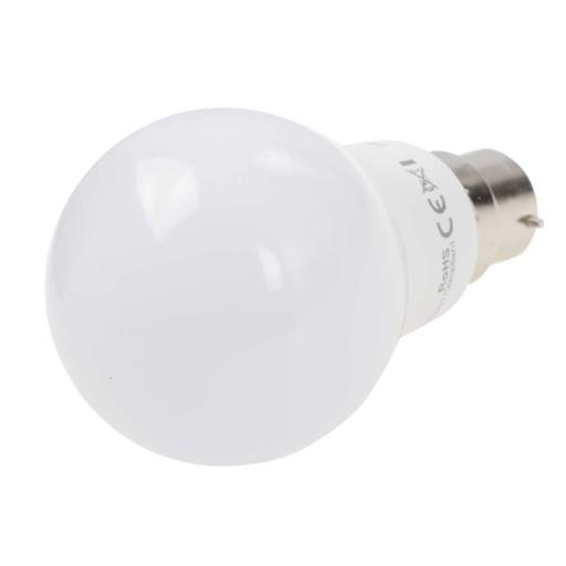 Megaman Classic Economy 4.8W BC LED Non Dimmable GLS Opal 2700K ...