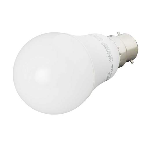 Megaman Classic 9.5W BC LED Non Dimmable GLS Lamp Opal 4000K (143370) | CEF