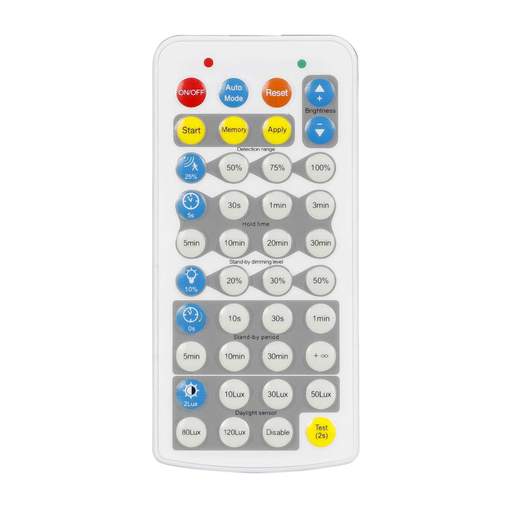 Megaman Remote Control for KEO Essentials LED High Bays (711320) | CEF