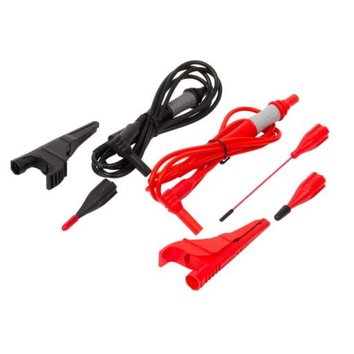 Megger 2 Wire Test Lead Set with Probes and Crocodile Clips (1002-001 ...