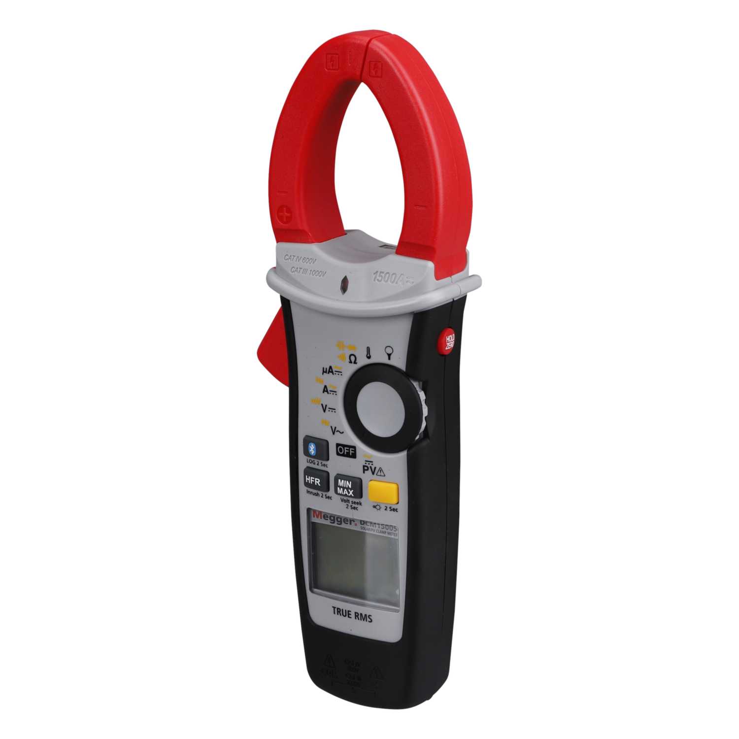 Megger DCM1500S 500A AC/ DC Solar Clamp Meter (DCM1500S) | CEF