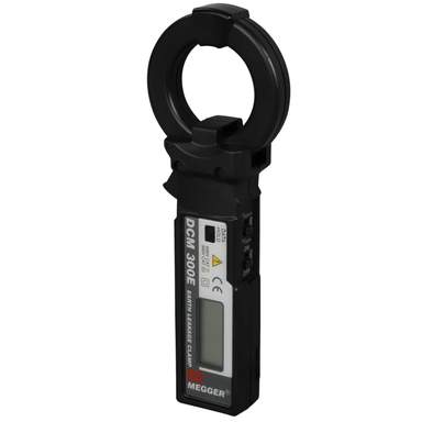 Megger DCM300E 300A Digital Earth Leakage Clamp Meter (DCM300E) | CEF