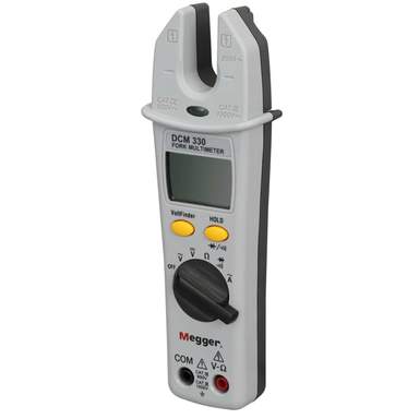 Megger DCM330 200A Digital Fork Clamp Multimeter (DCM330) | CEF