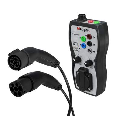 Megger EV Testing Charge Point Adapter (EVCA-210+) | CEF