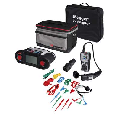 Megger MFT-X1 with EVCA210 EV Adapter Test Kit (MFT-X1-EVCA210 KIT) | CEF