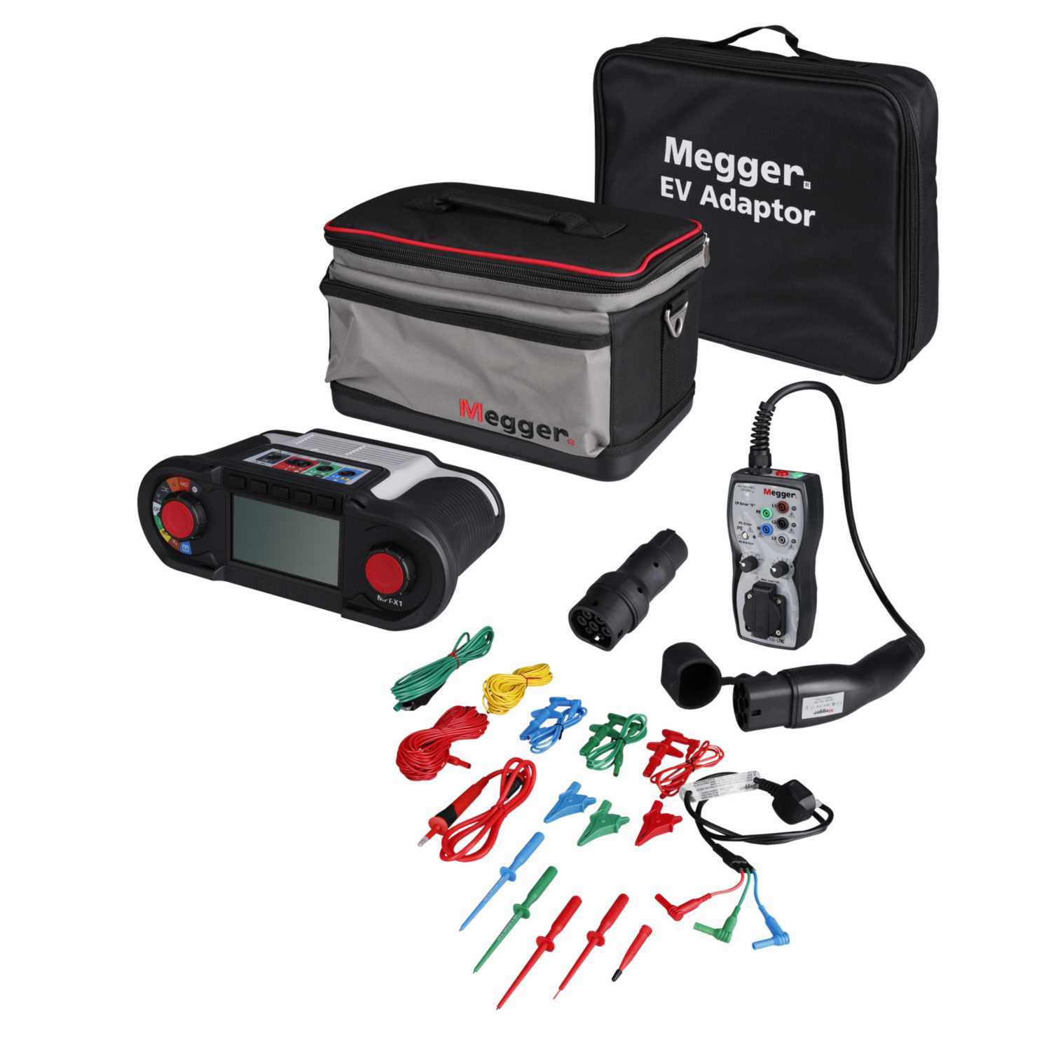 Megger MFT-X1 with EVCA210 EV Adapter Test Kit (MFT-X1-EVCA210 KIT) | CEF