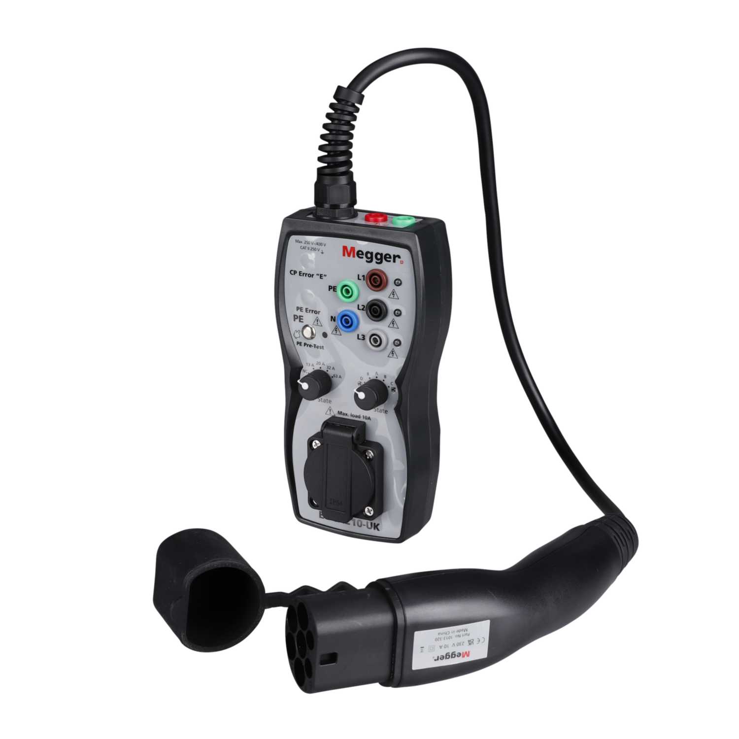 Megger MFT-X1 with EVCA210 EV Adapter Test Kit (MFT-X1-EVCA210 KIT) | CEF