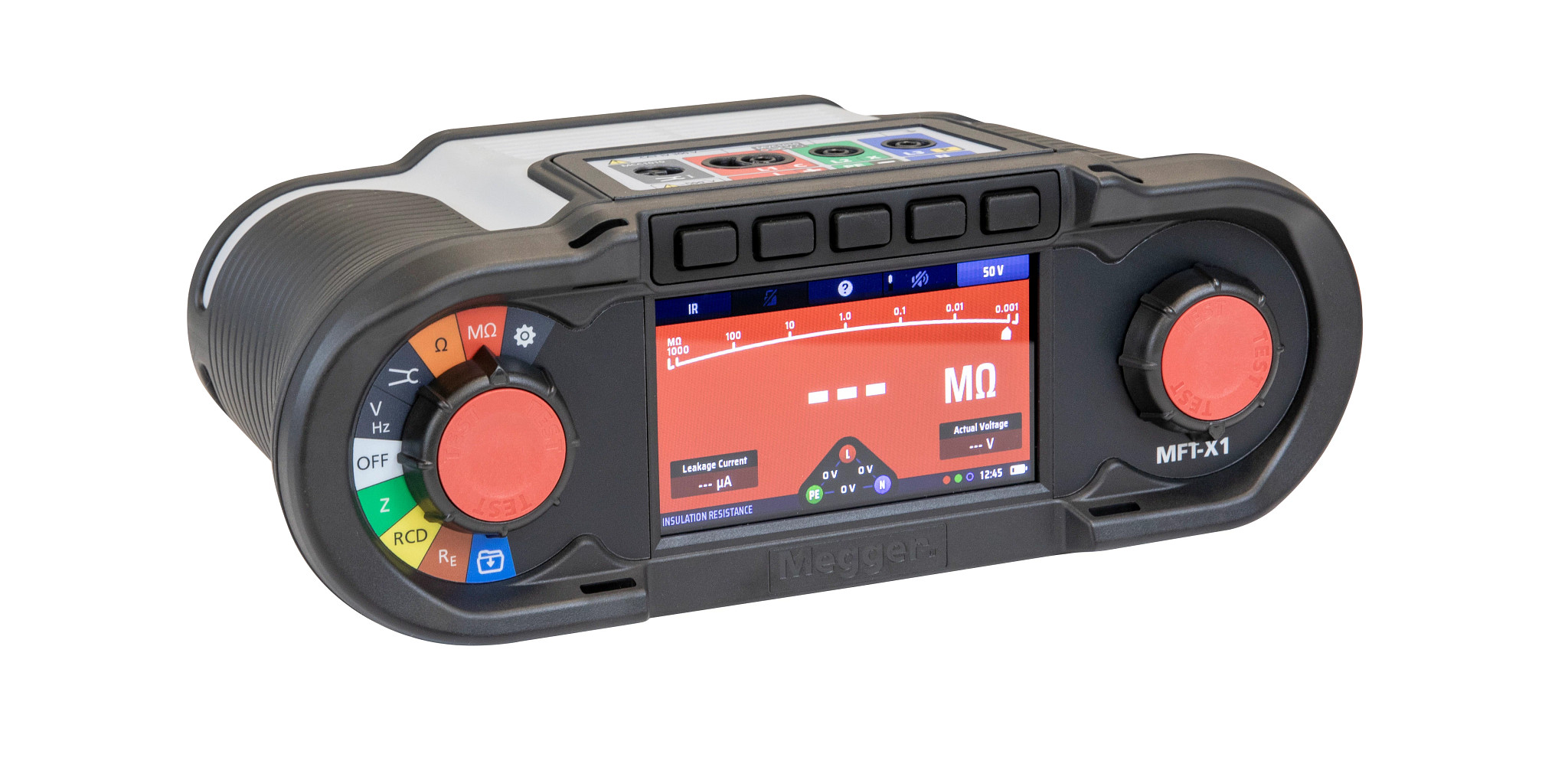 Megger Multifunction Installation Tester with True Loop (MFT-X1) | CEF