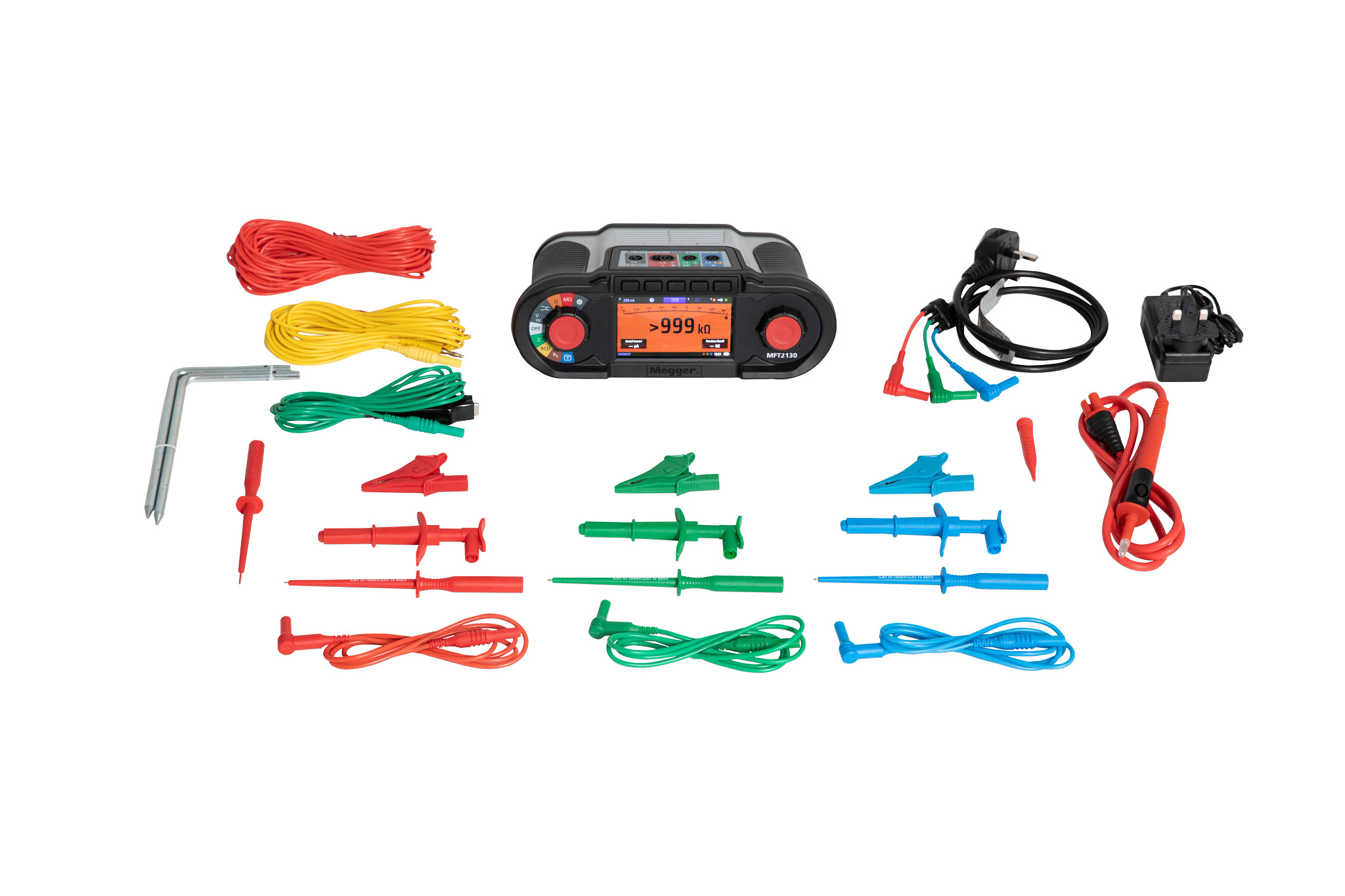 Megger Multifunction Installation Tester with True Loop (MFT-X1) | CEF