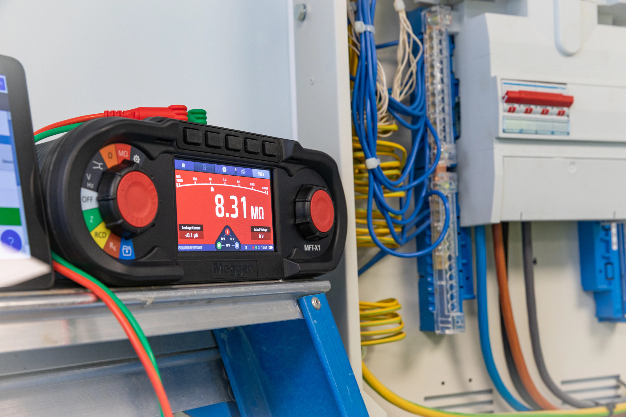 Megger Multifunction Installation Tester with True Loop (MFT-X1) | CEF