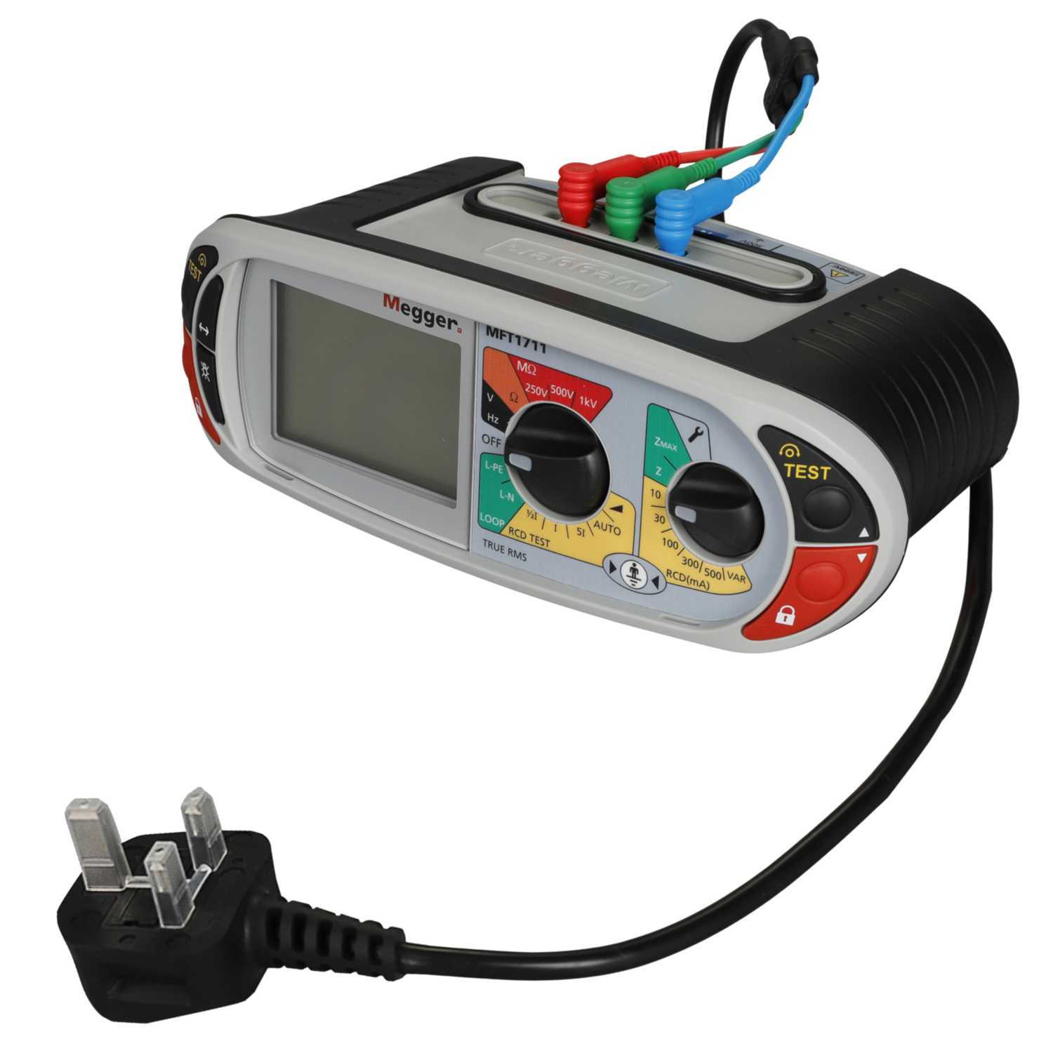 Megger MFT1711 Multifunction Installation Tester (MFT1711) | CEF