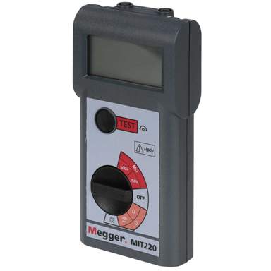 Megger MIT220 Digital Insulation and Continuity Tester (MIT220) | CEF