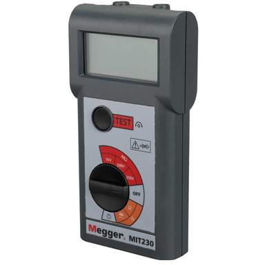 Megger MIT230 Digital Insulation and Continuity Tester (MIT230) | CEF