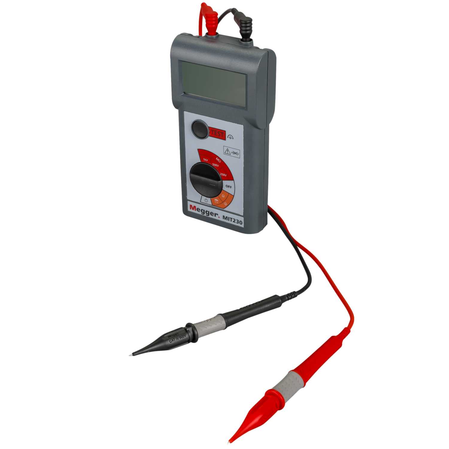 Megger MIT230 Digital Insulation and Continuity Tester (MIT230) | CEF