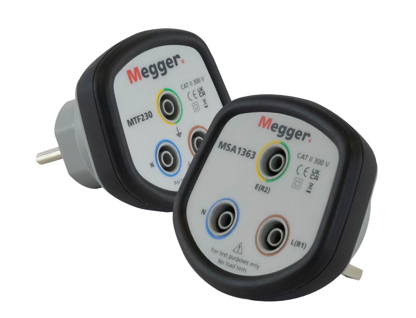 Megger R1 / R2 Socket Adaptor (MSA1363) | CEF