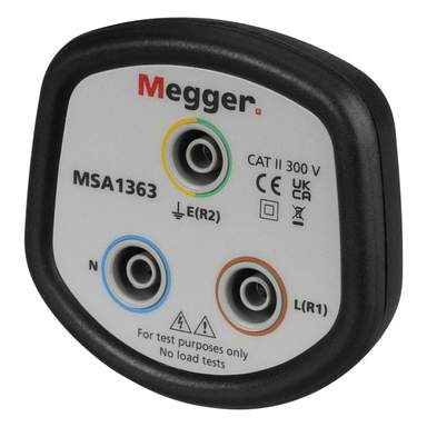Megger MSA1363 R1 / R2 Socket Adaptor (MSA1363) | CEF