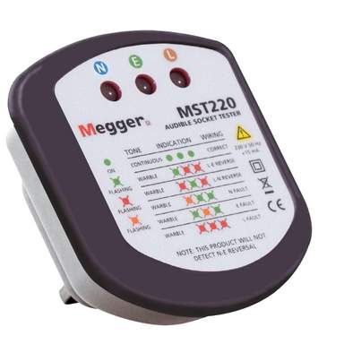 Megger Audible Socket Tester (MST220) | CEF