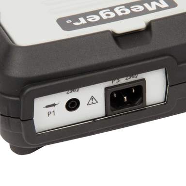 Megger PAT120 Battery Powered Hand Held Portable Appliance Tester ...