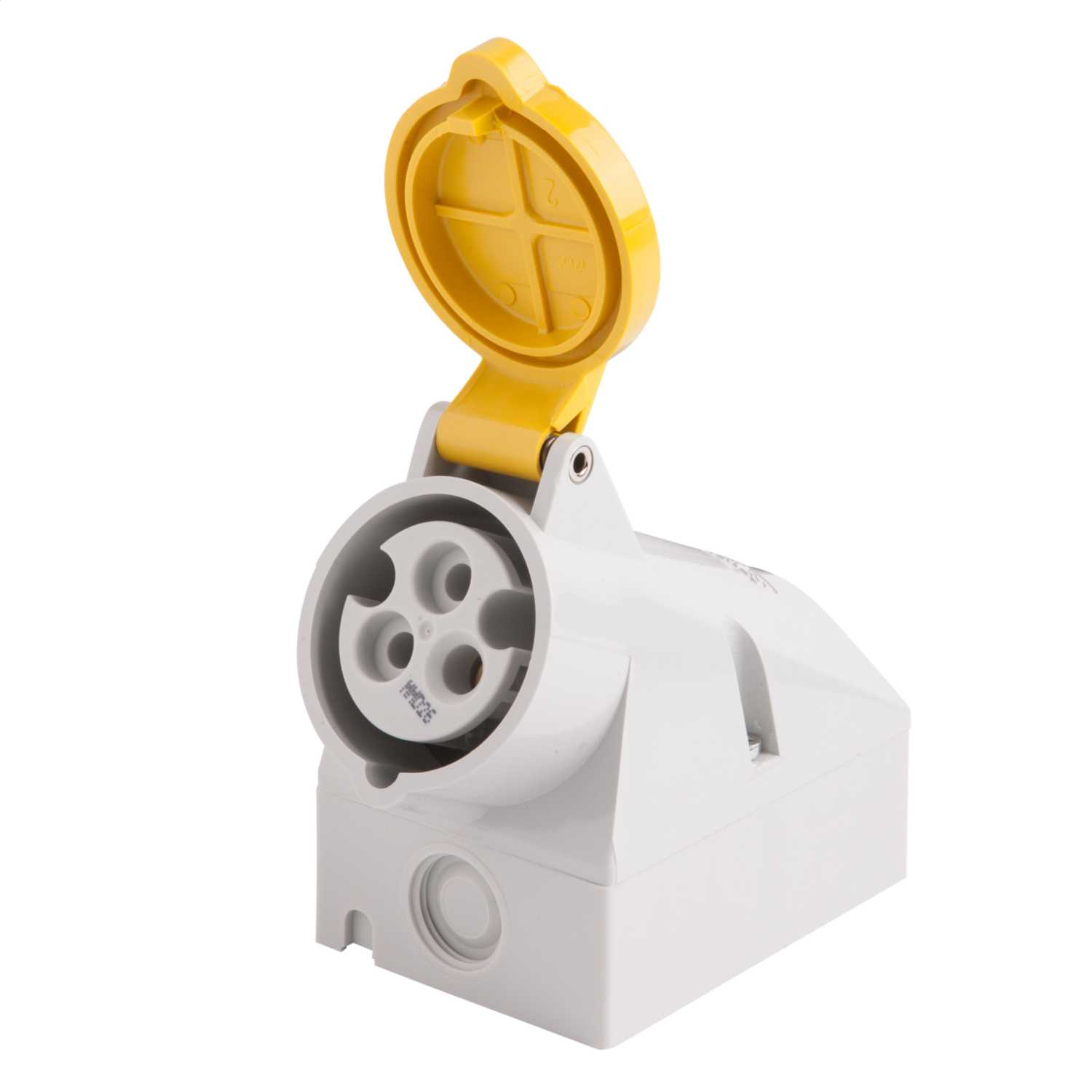 Mennekes 16A 2P+E 110V Wall Mounted Socket IP44 (100) | CEF