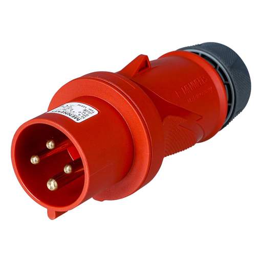 Mennekes PowerTOP Xtra 32A 3P+E 415V Plug IP54 (13516) | CEF