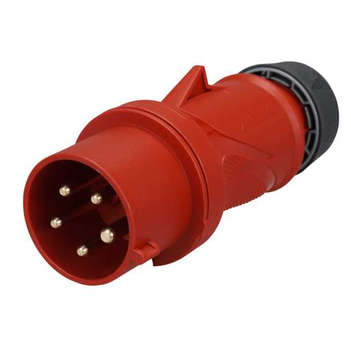 Mennekes PowerTOP Xtra 32A 3P+N+E 415V Plug IP54 (13520) | CEF