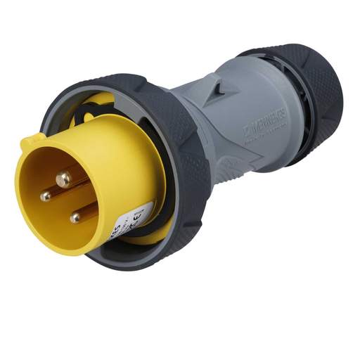 Mennekes PowerTOP Xtra 16A 2P+E 110V Plug IP67 (13619) | CEF