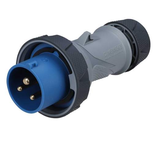 Mennekes PowerTOP Xtra 16A 2P+E 230V Plug IP67 (13620) | CEF