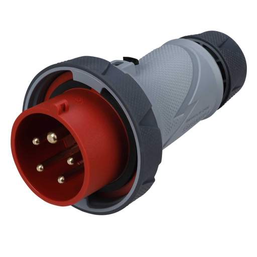 Mennekes PowerTOP Xtra 16A 3P+N+E 415V Plug IP67 (13624) | CEF