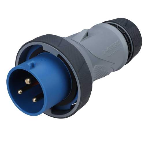 Mennekes PowerTOP Xtra 32A 2P+E 230V Plug IP67 (13625) | CEF