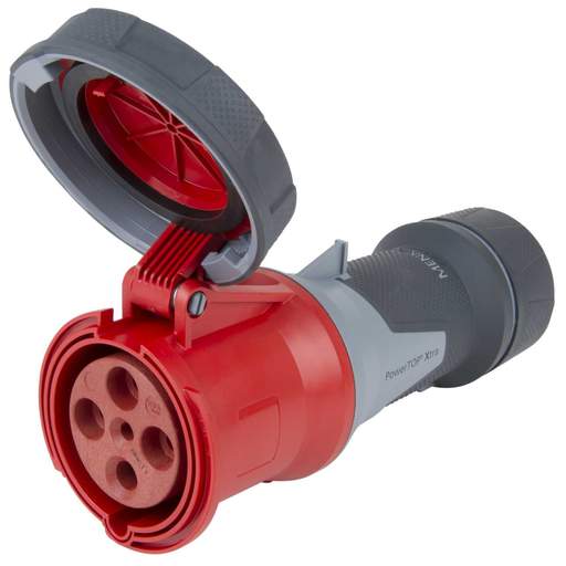 Mennekes PowerTOP Xtra 63A 3P+E 415V Coupler IP67 (14206P) | CEF