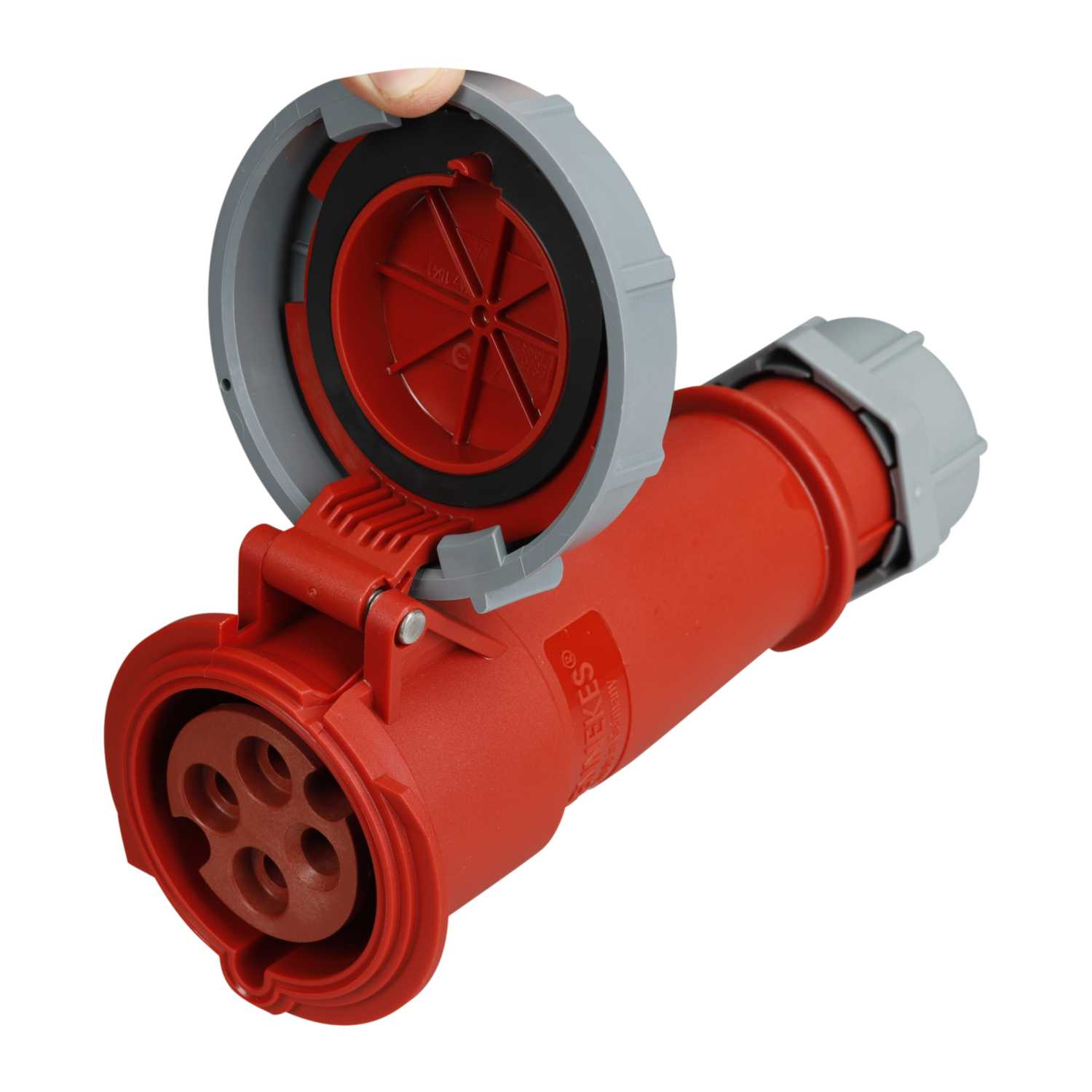 Mennekes AM-TOP® 32A 415V 3P+E Coupler IP67 (2177A) | CEF