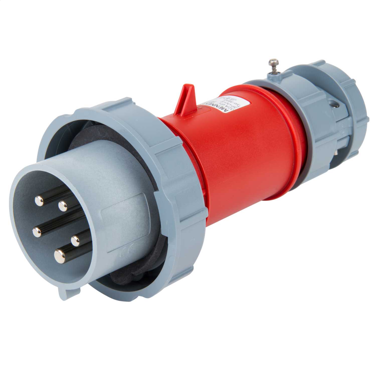 Mennekes PowerTOP® 32A 3P+N+E 415V Plug IP67 (3853) | CEF