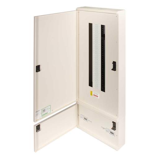 Schneider Merlin Acti9 Isobar 18 + 4 Way 125A TP+N Type B Split Metered ...