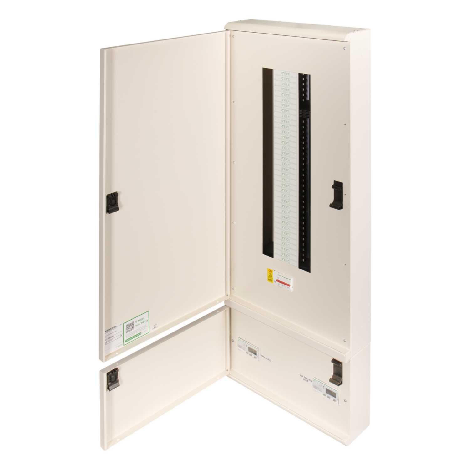 Schneider Merlin Acti9 Isobar 18 + 4 Way 125A TP+N Type B Split Metered ...