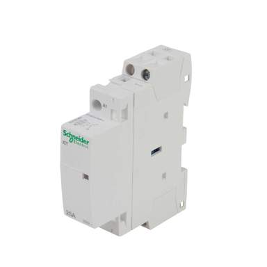 Schneider Acti9 25A 230V 1 Pole 1 NO Contactor (A9C20731) | CEF