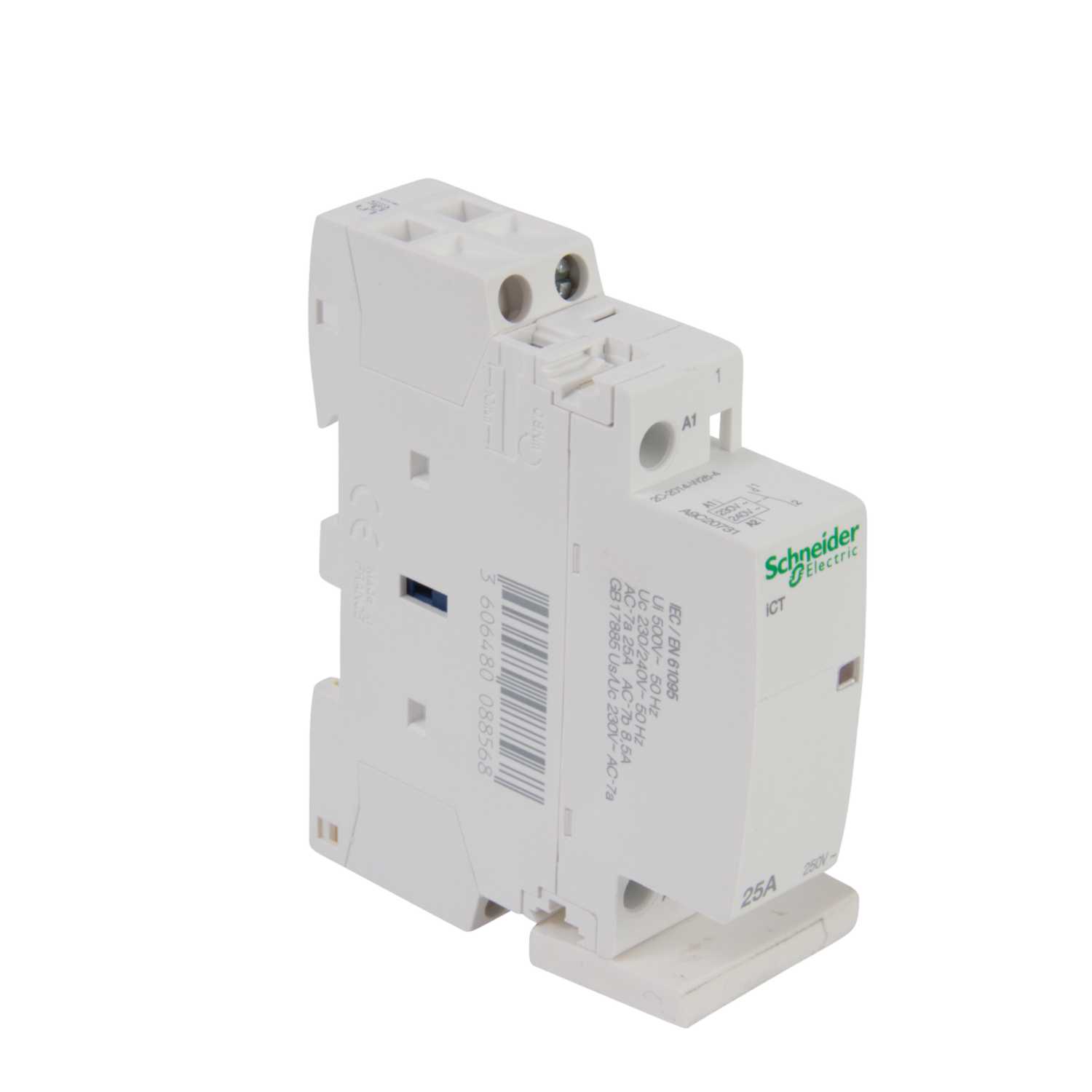 Schneider Acti9 25A 230V 1 Pole 1 NO Contactor (A9C20731) | CEF