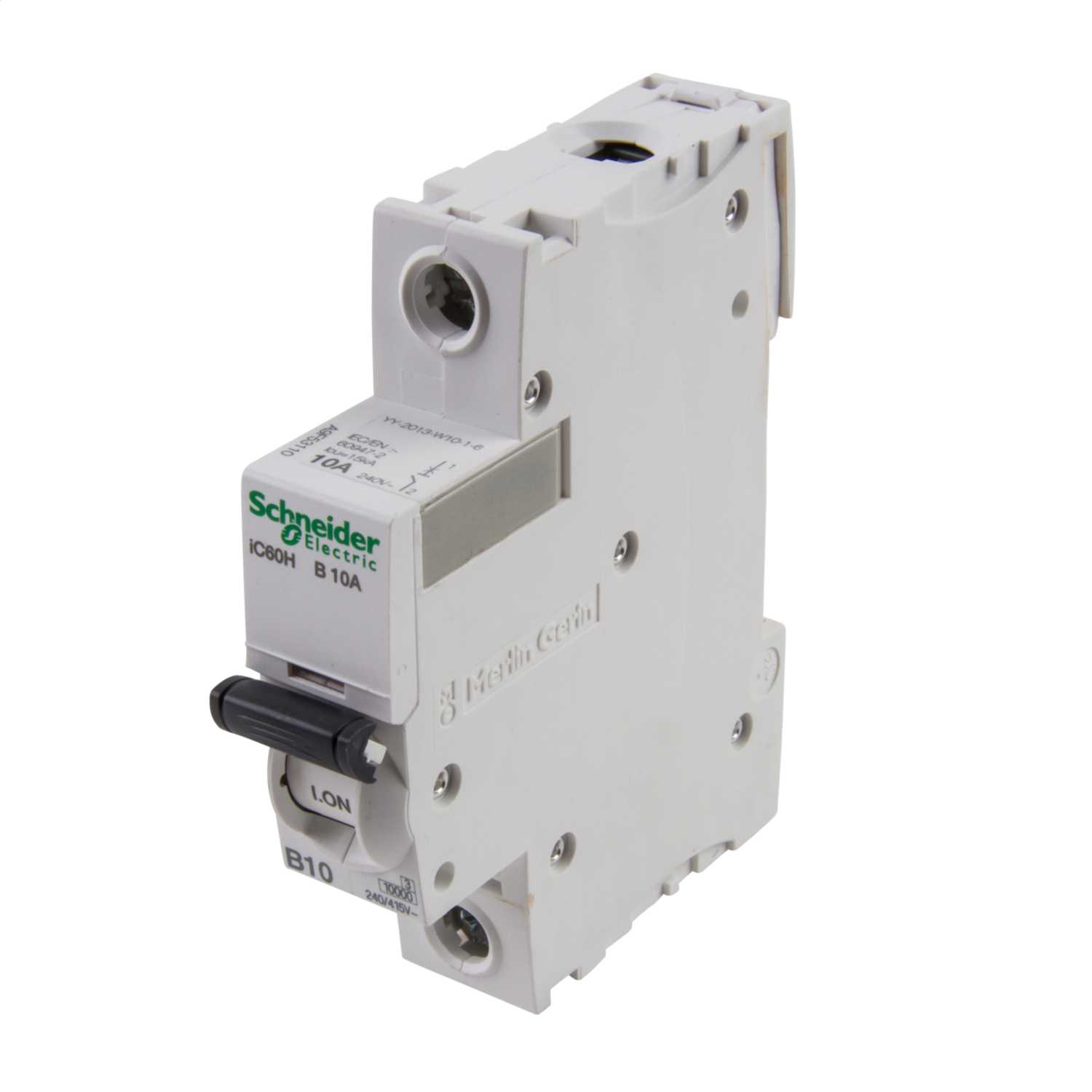 Schneider Acti9 10A Single Pole 10kA B Curve MCB (A9F53110) | CEF