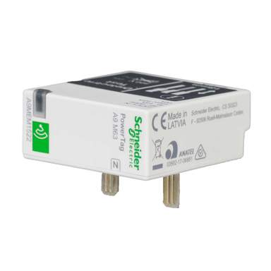 Schneider PowerTag 63A Single Pole and Neutral Bottom Position ...