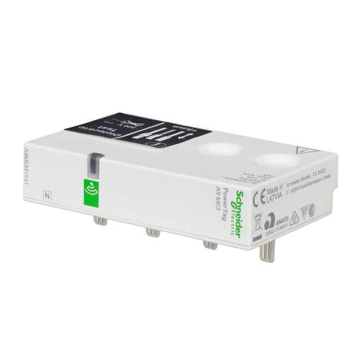 Schneider PowerTag 63A Triple Pole and Neutral Top Position Monoconnect ...