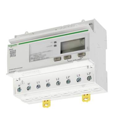 Schneider Acti9 125A Modbus Multi Tariff MID Energy Meter (A9MEM3355) | CEF