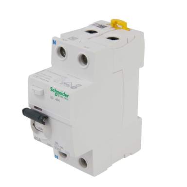 Schneider Acti9 40A 2 Pole 30mA Type AC RCD (A9R41240) | CEF