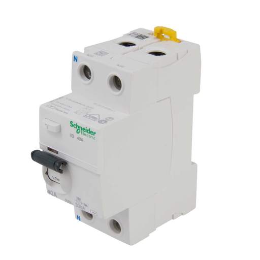 Schneider Acti9 40A 2 Pole 30mA Type AC RCD (A9R41240) | CEF