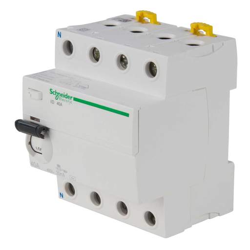 Schneider Acti9 40A 4 Pole 30mA Type AC RCD (A9R41440) | CEF