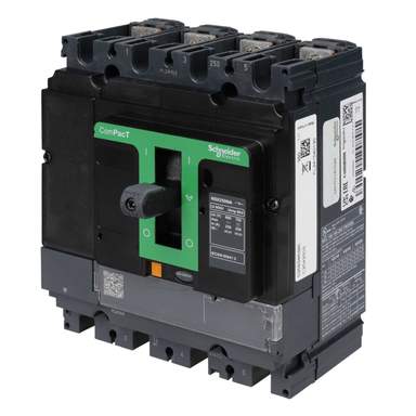 Schneider Merlin Powerpact4 250A 4P ComPacT Switch Disconnector ...