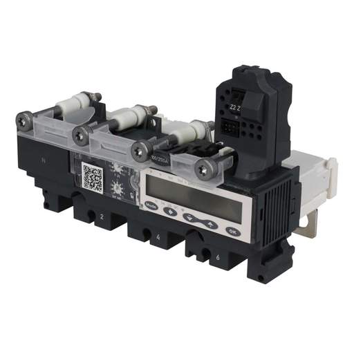 Schneider Merlin Powerpact4 MicroLogic 5.2 E 250A 4 Pole Electronic ...